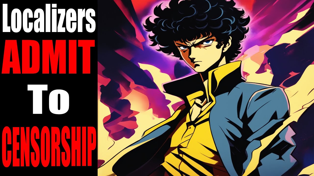 Localizers Openly ADMIT to CENSORING GAMES! - YouTube