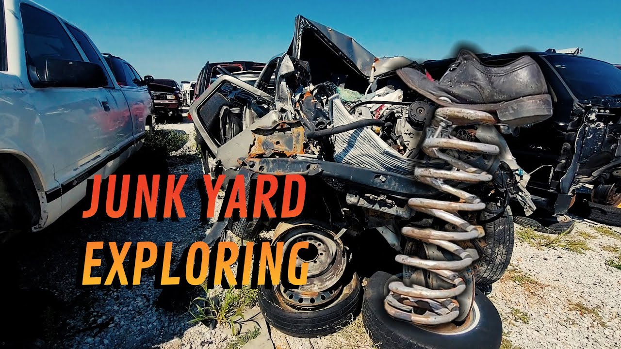Scavenging for Gold: Exploring the Junkyard for Rat Rod Build Parts ...