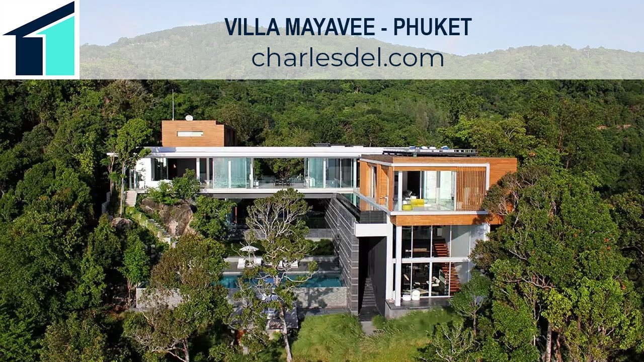 VILLA MAYAVEE, WATERFALL BAY, KAMALA HEADLAND, PHUKET - YouTube