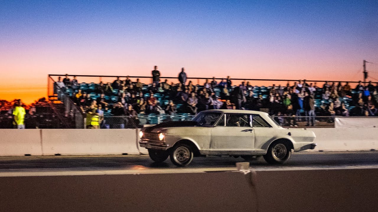 First gen chevy 2 racecar making some changes soon - YouTube