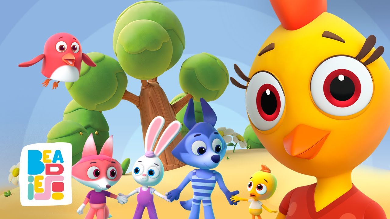 Beadies — Baby's friends — Top 5 cartoons about friends — If you are ...