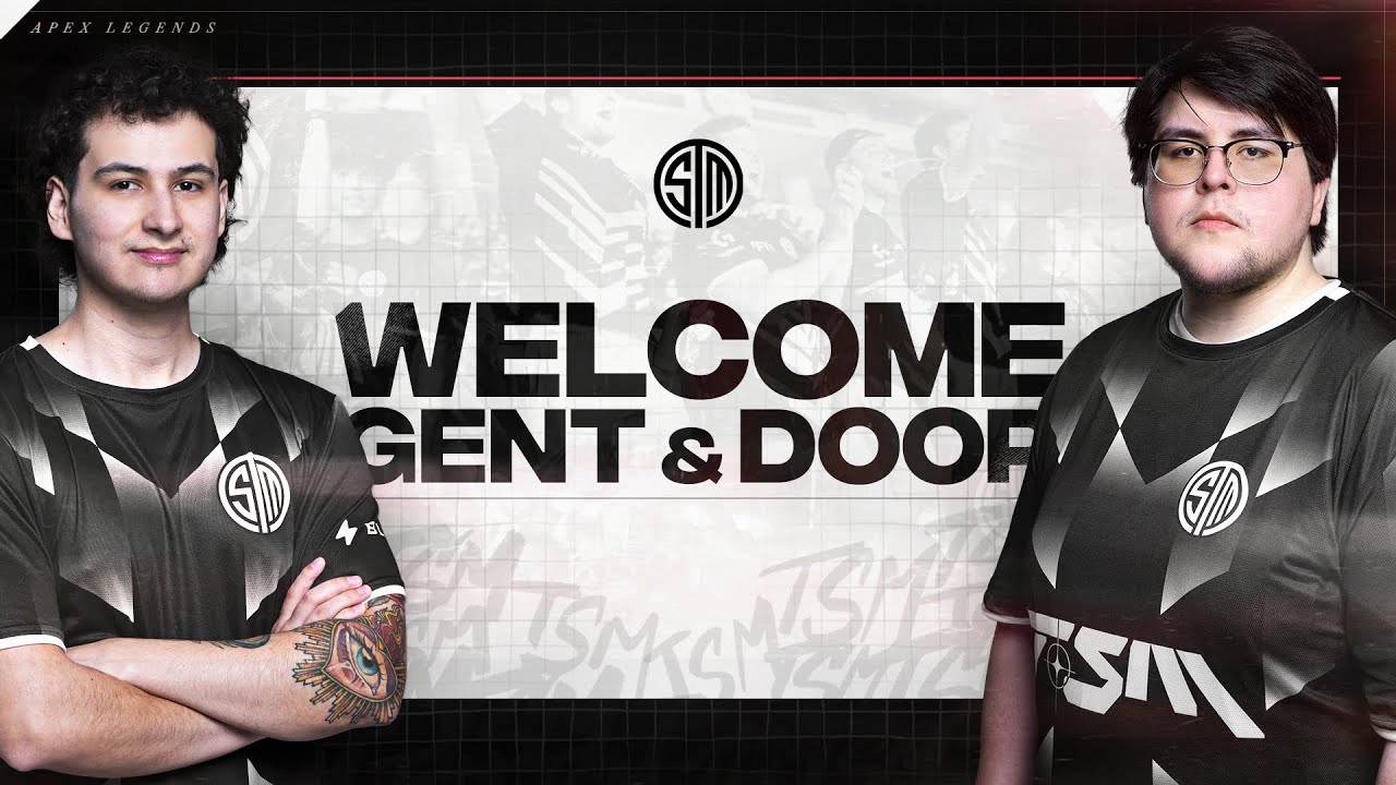 Welcome TSM Gent and dooplex! - YouTube