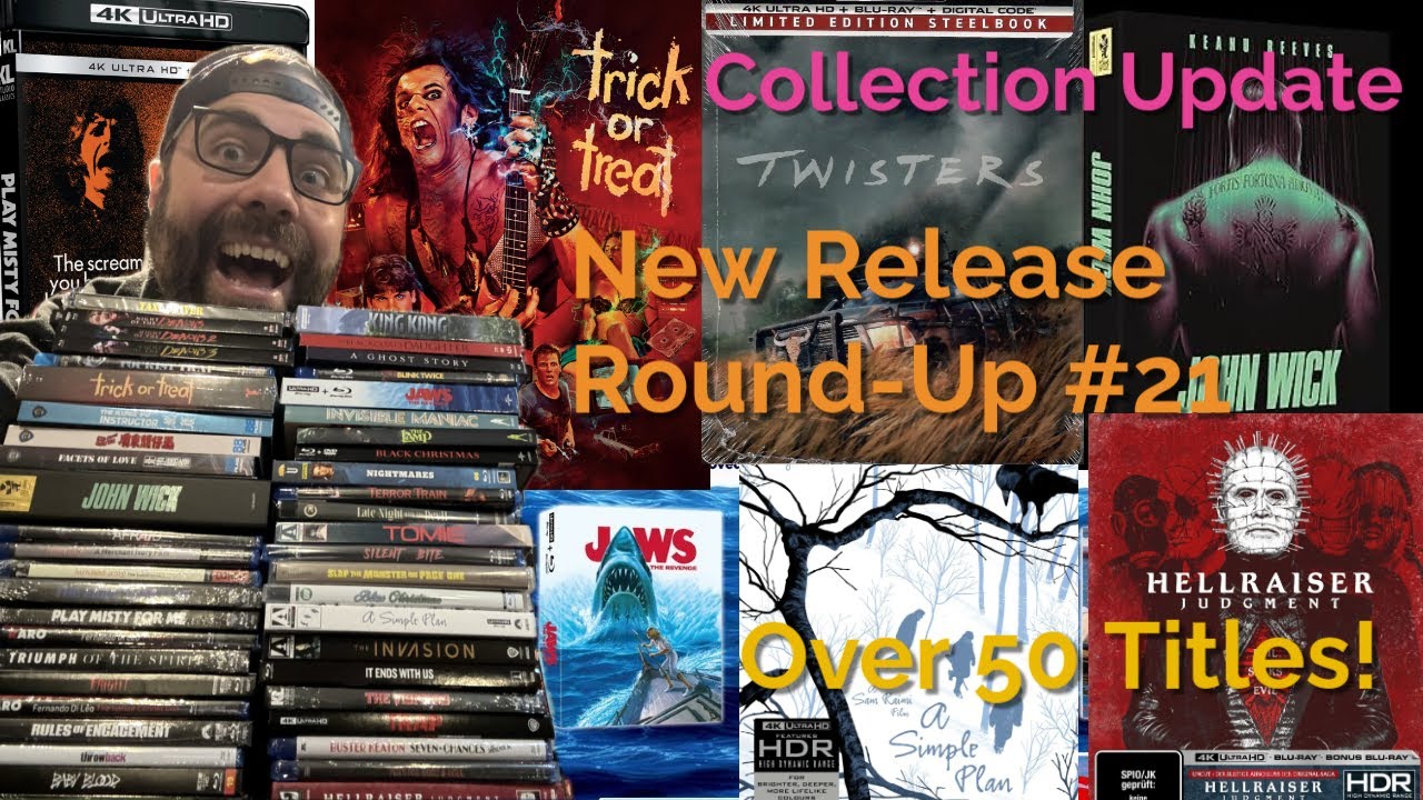 New Release Round Up #21 - Over 50 Titles To Talk About - YouTube