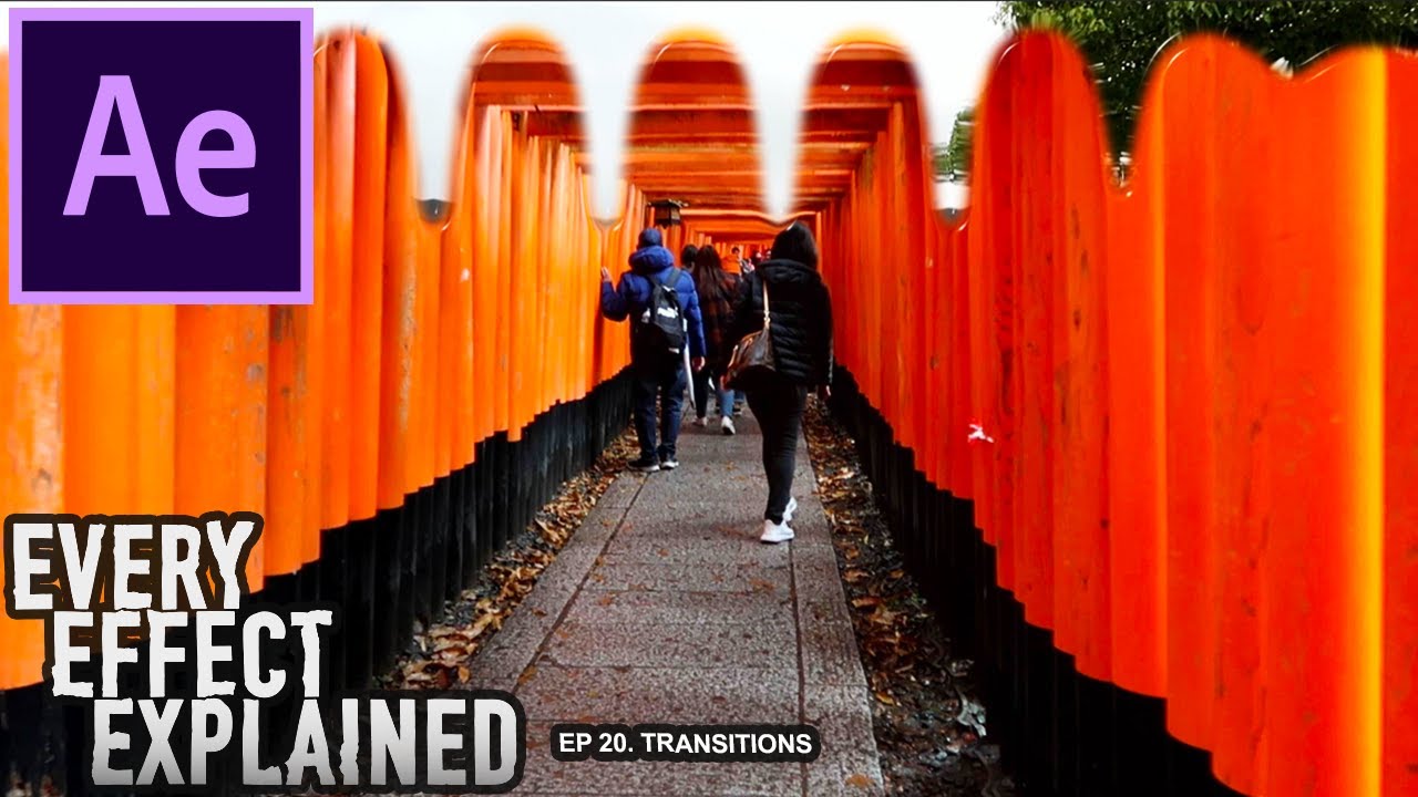How to Create Transitions in Adobe After Effects CC (Explained Ep. 20 ...