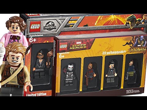 LEGO Bricktober 2018 - Best LEGO Licensed Promos EVER.