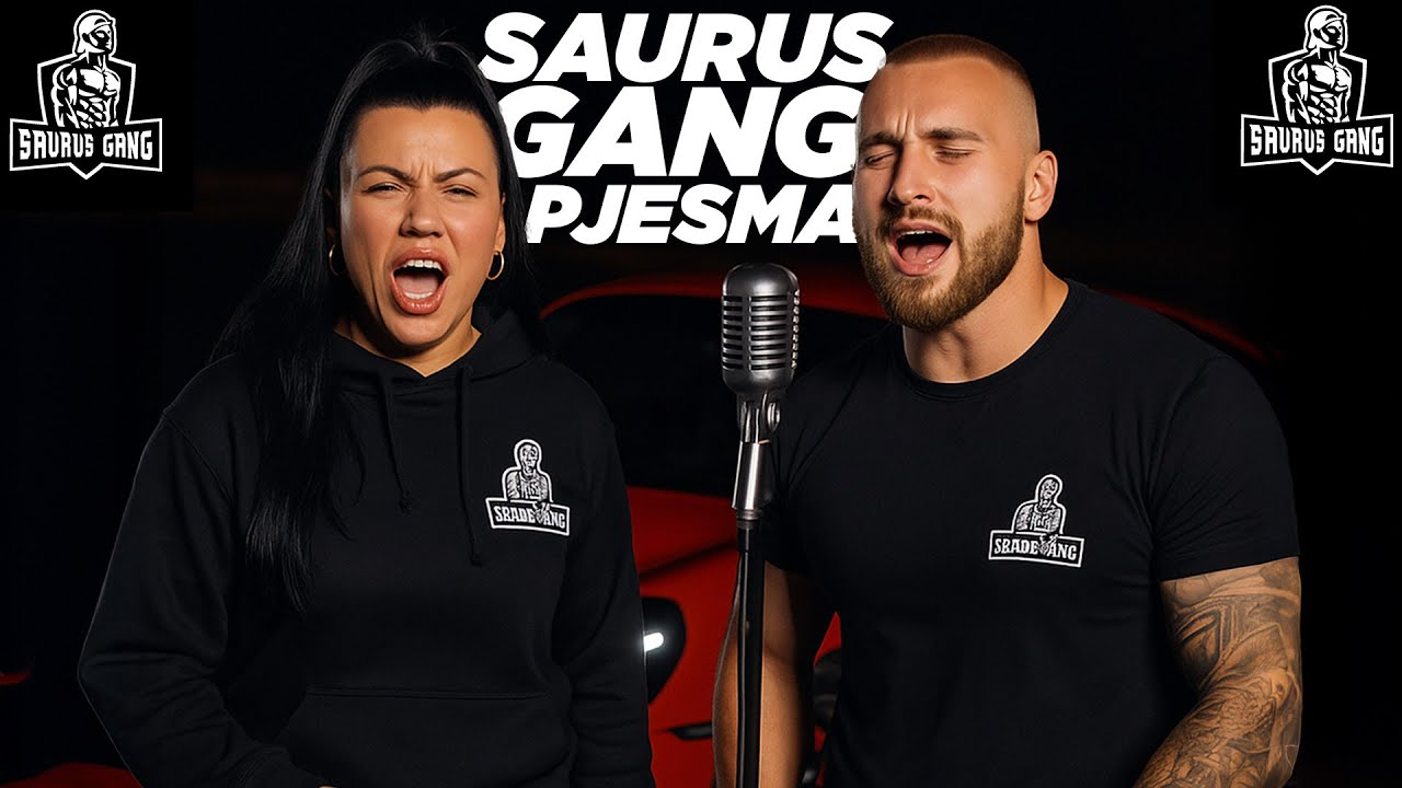 SAURUS GANG PJESMA - Music Video - YouTube Music