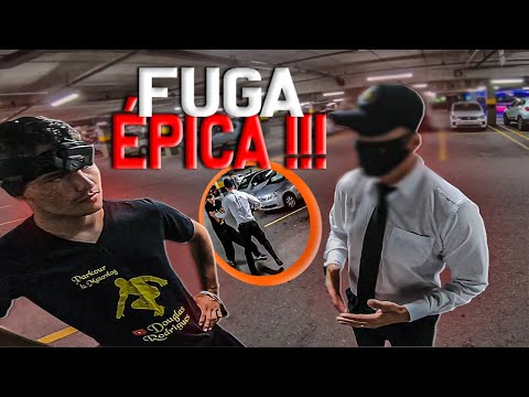 TESTANDO SEGURANÇA DO SHOPPING 5 - FUGA ÉPICA - CARREFOUR