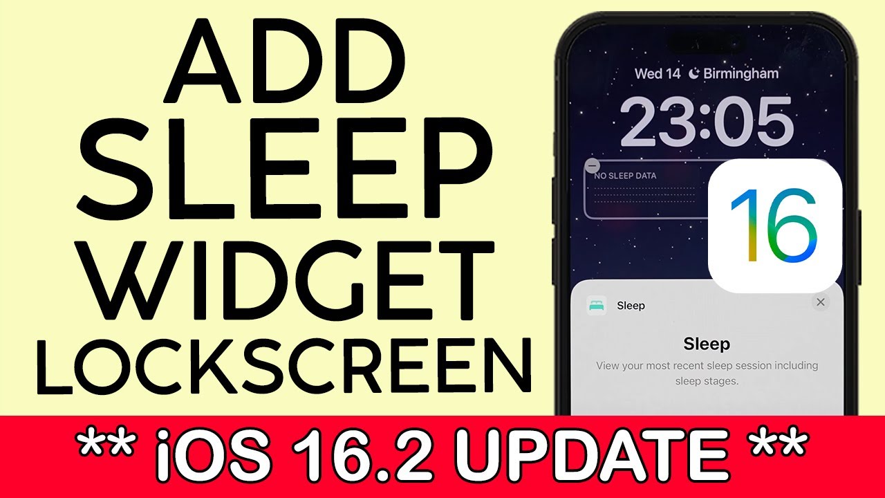 How To Add Sleep Widget To IPhone Lock Screen IOS 16 2 2022 YouTube how-to-add-sleep-widget-to-iphone-lock-screen-ios-16-2-2022-youtube