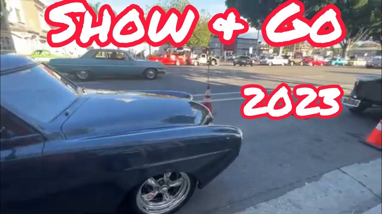 Riverside Show & Go 2023 - Friday cruise May 5th - YouTube