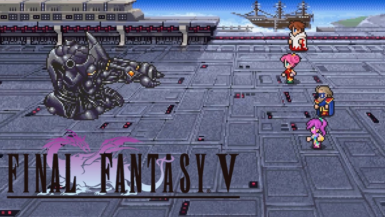 Final Fantasy V (Pixel Remaster) - Soul Cannon - YouTube