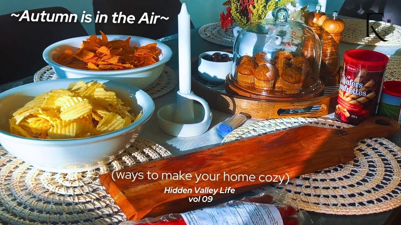 🍂Getting Ready To Welcome Autumn🍁 | Cozy September Days - YouTube