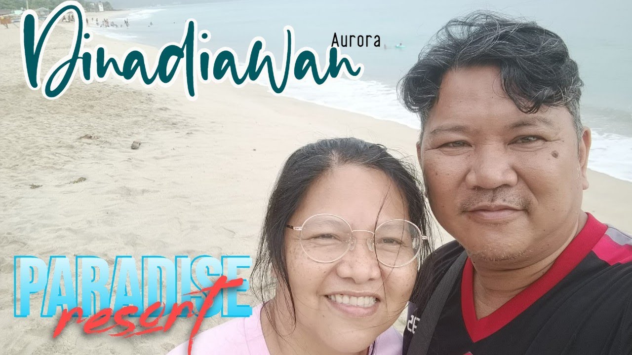Dinadiawan resort. Paradise resort , Dipaculao, Aurora. - YouTube