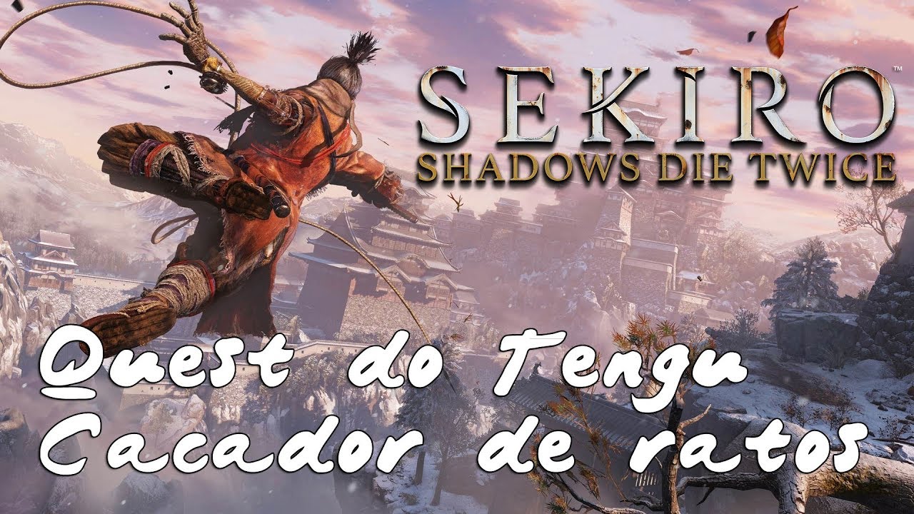 Sekiro™: Shadows Die Twice | Quest do Tengu, O caçador de ratos - YouTube