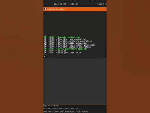 JABE Devlog 1 🟧 Ingame working console - YouTube