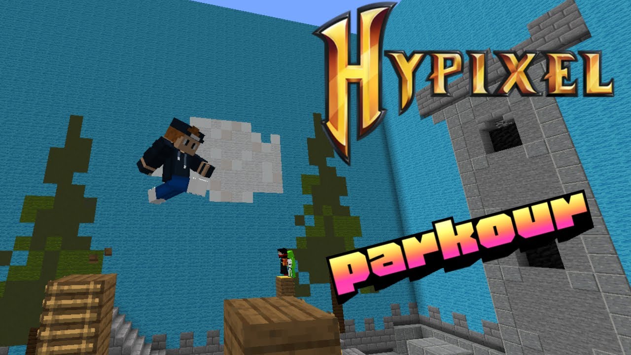 I Play Minecraft Hypixel for the first Time - YouTube