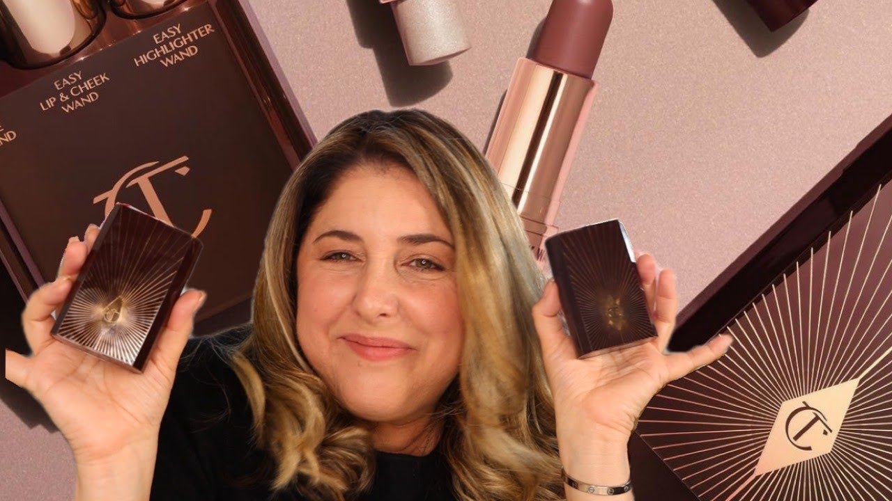 New Charlotte Tilbury Quick Easy Makeup! Scribble, Smudge, Swipe & Go ...