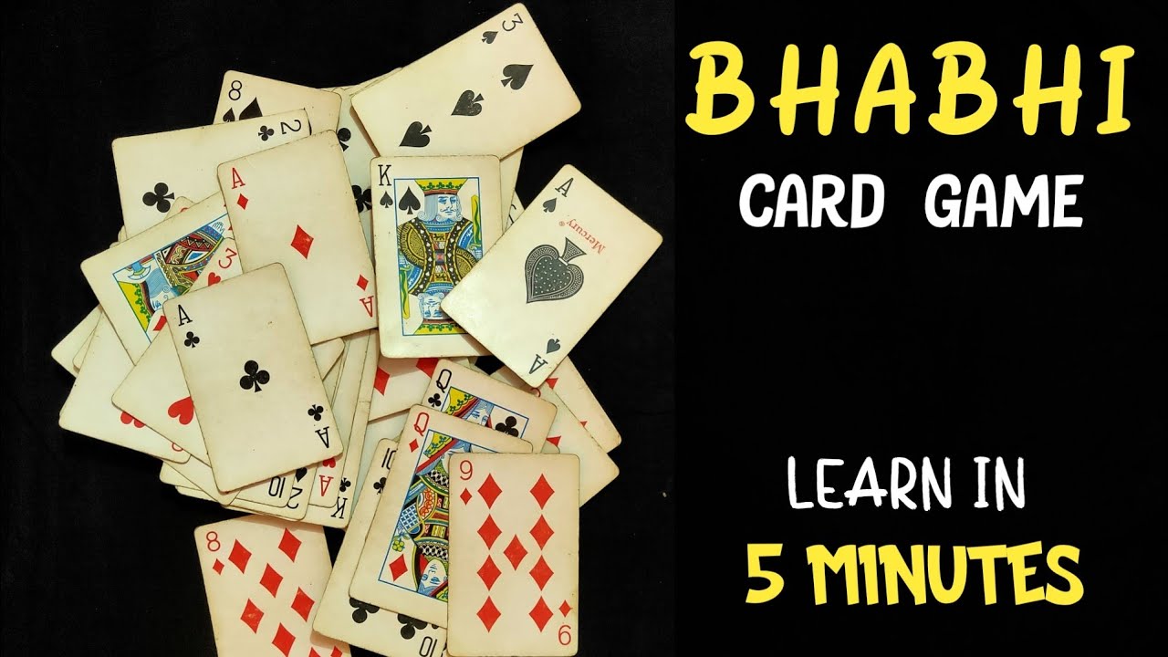 How To Play Bhabhi Card Game In Hindi 4 Player Funny Card Game Gaming From Home YouTube How To Play Bhabhi Card Game In Hindi 4 Player Funny Card Game Gaming From Home YouTube