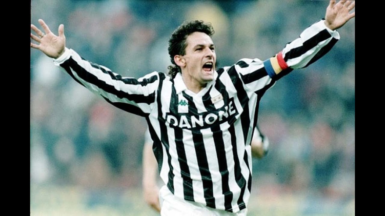 Roberto Baggio vs Parma 1995 Serie A - Hattrick of Assists! - YouTube