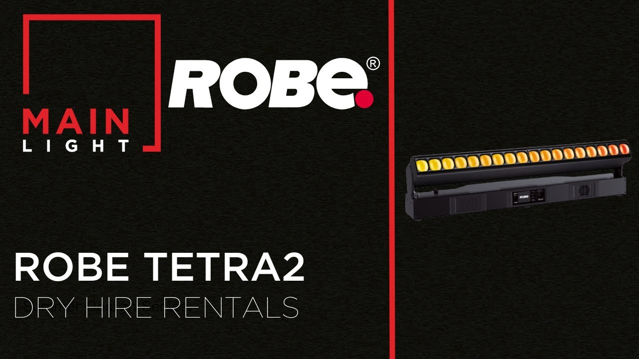 Product Demo: ROBE Tetra2™ - YouTube