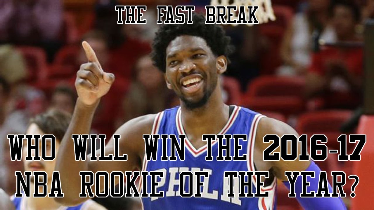 Who Will Win The 2016-17 NBA Rookie Of The Year? - YouTube