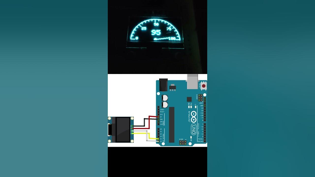 Arduino Oled Meter Animation Arduino 096 Oled Arduino 096 Oled