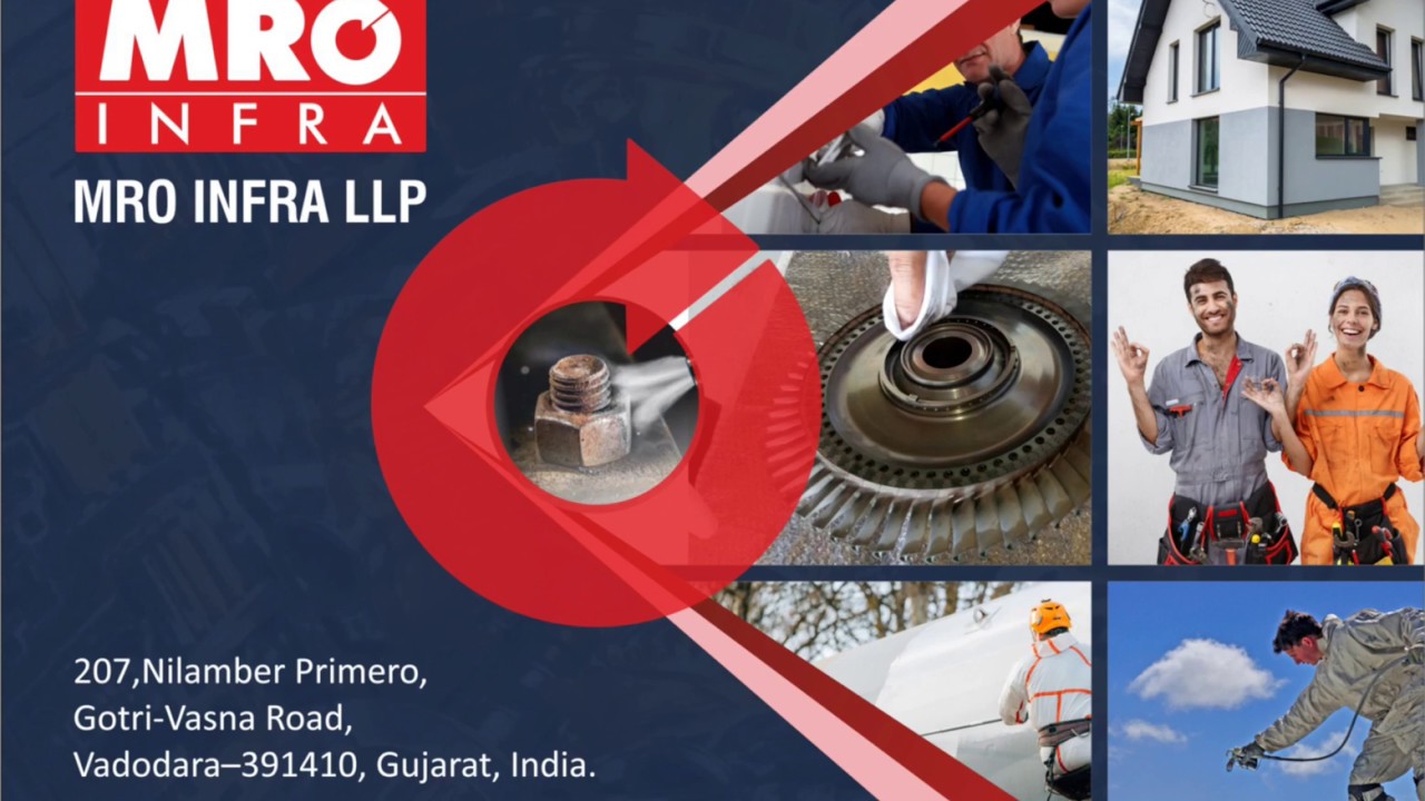 MRO INFRA LLP Introduction | Video: A | Industrial Maintenance Repair ...
