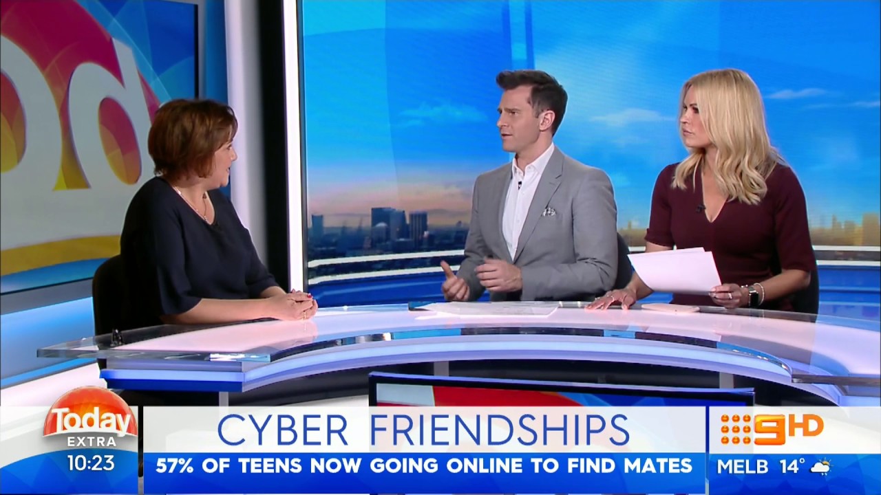 Channel 9 Today Extra - Cyber Friendships - YouTube