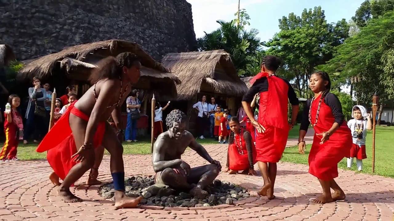 Nayon Filipino - Aeta Dance - YouTube