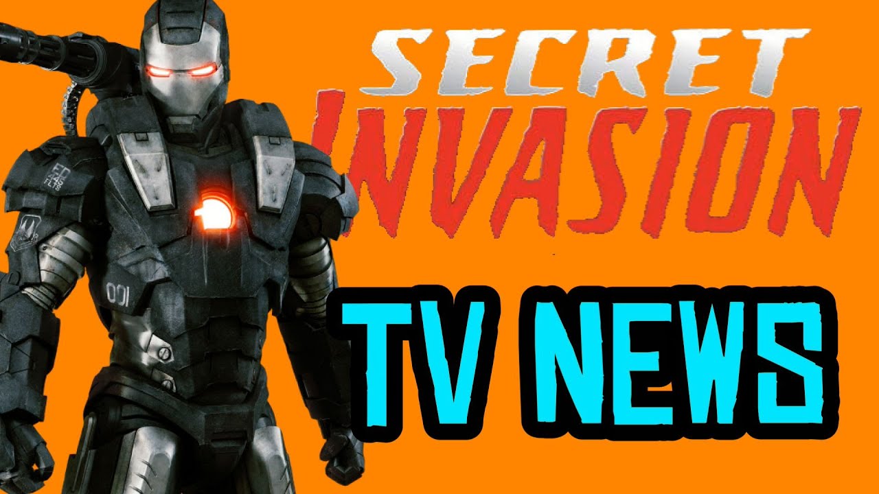 Secret Invasion - War Machine Confirmed! - YouTube