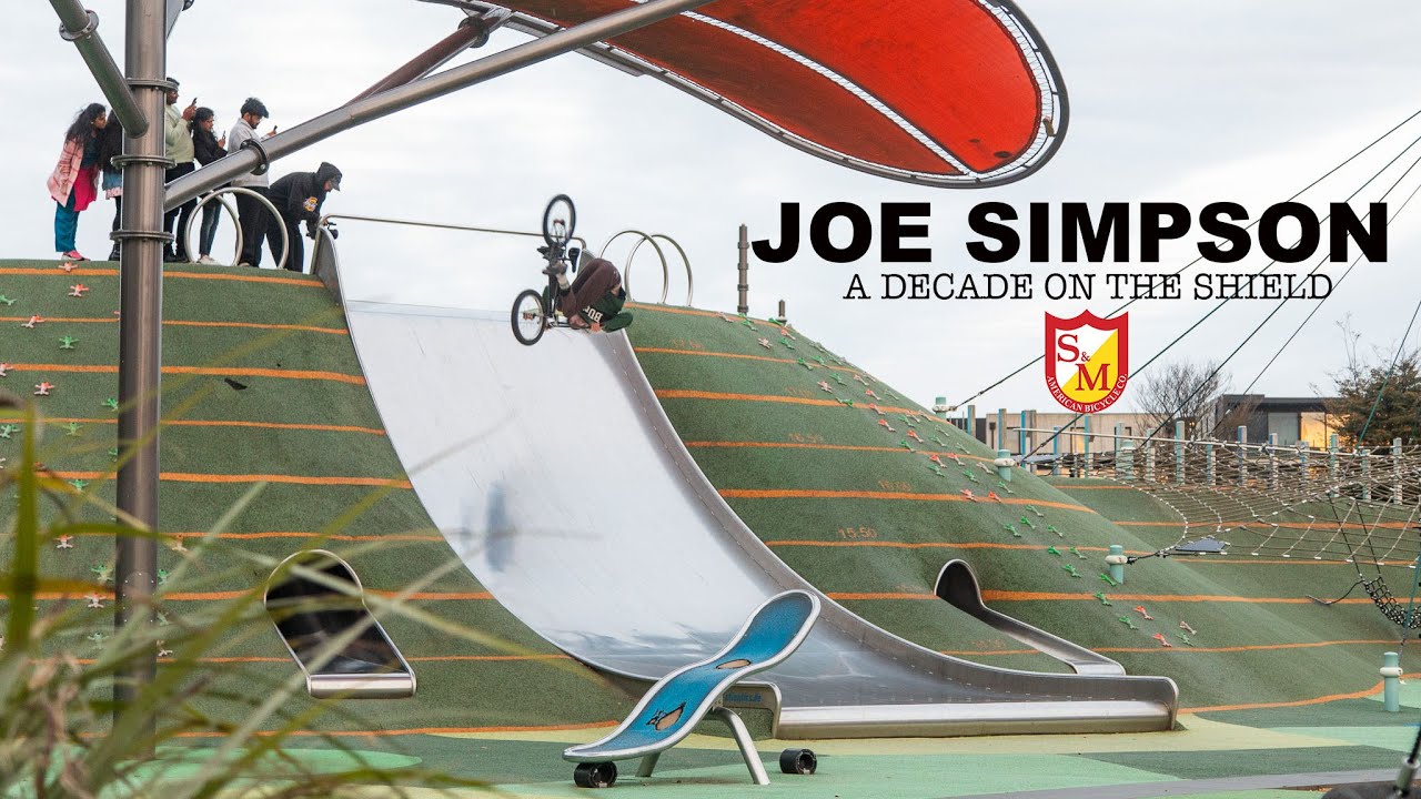 Joe Simpson: A Decade on the Shield - YouTube