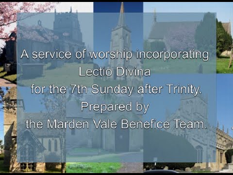 A Service of Worship incorporating Lectio Divina, prepared by the ...