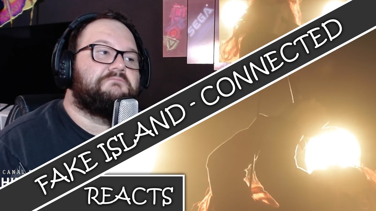 BRAZILIAN BASS PLAYER REACTS | FAKE ISLAND - CONNECTED - YouTube