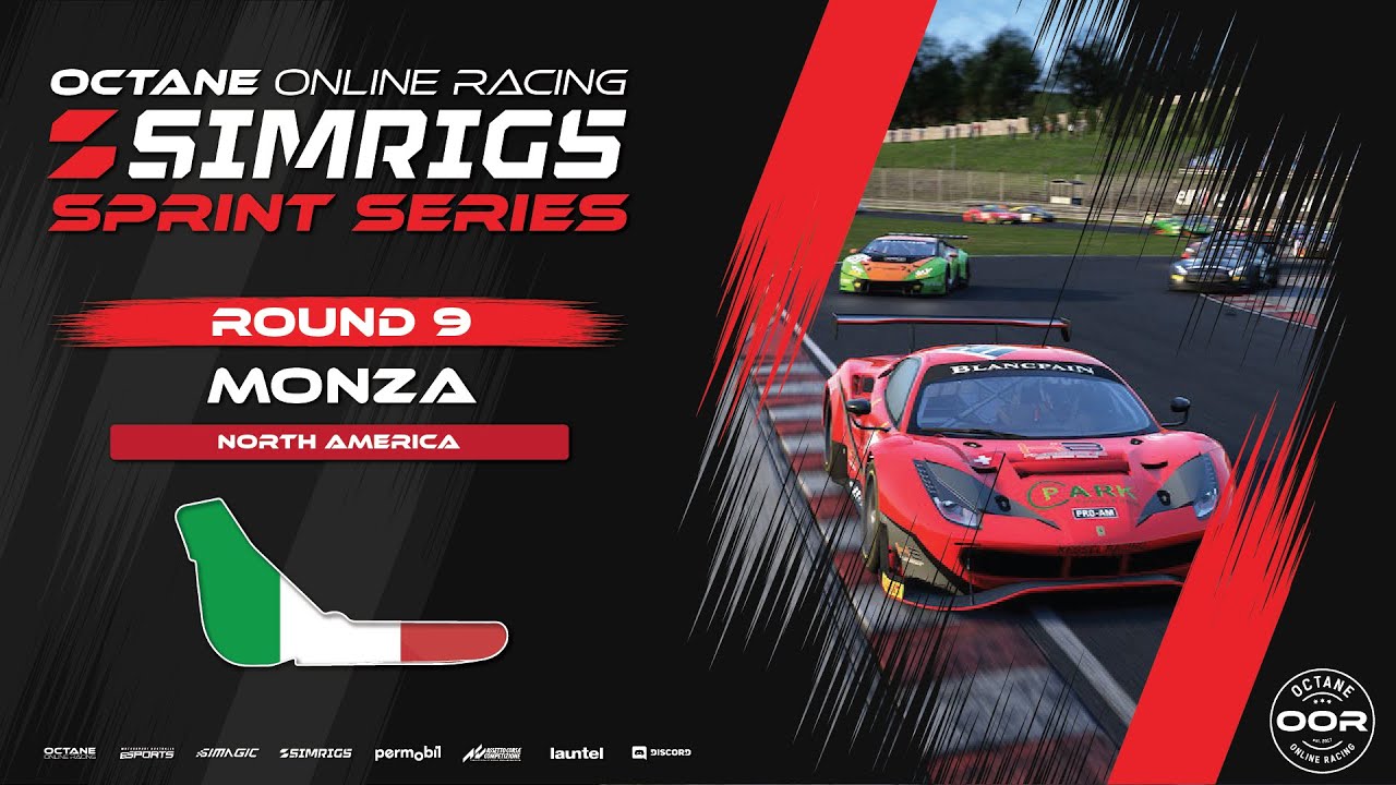 ACC Simrigs Sprint Series (S14) | North America | R9 - Monza - YouTube
