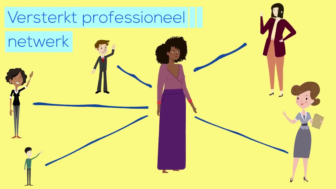 Teaser Praktijkgids 'Professioneel netwerken voor mensen met een ...