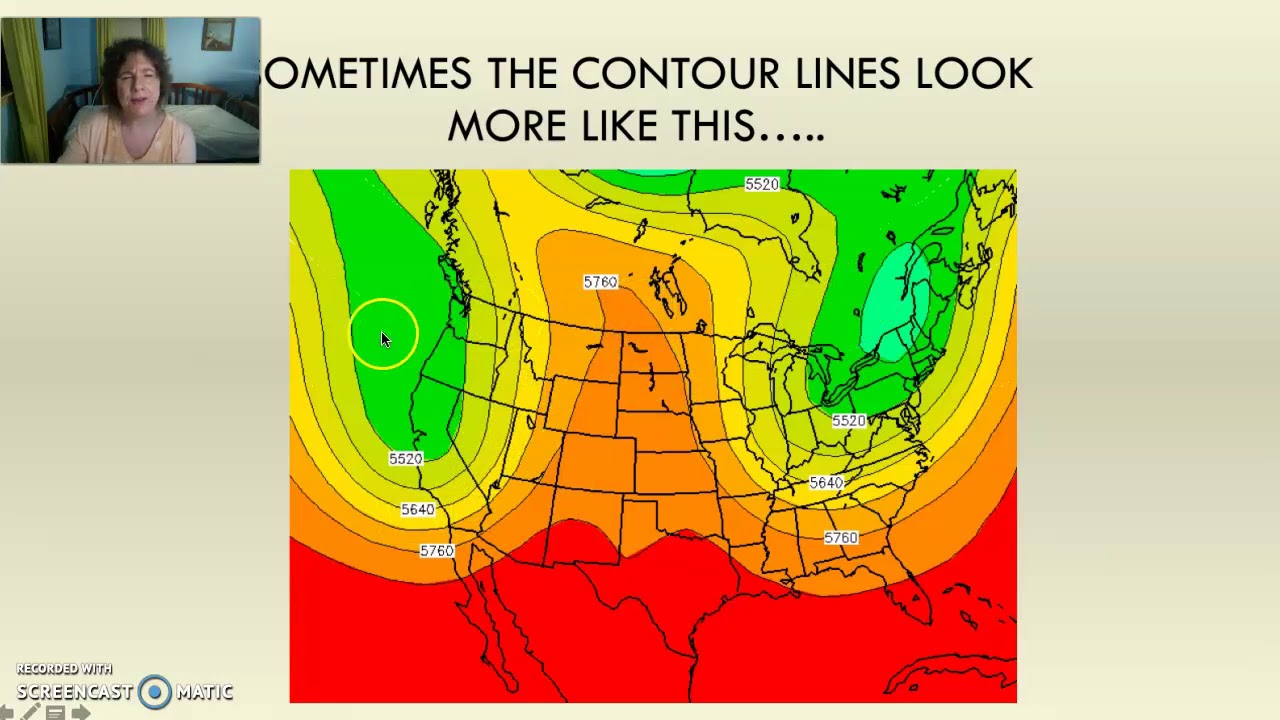Ch 6 - Upper Level Maps F. - YouTube