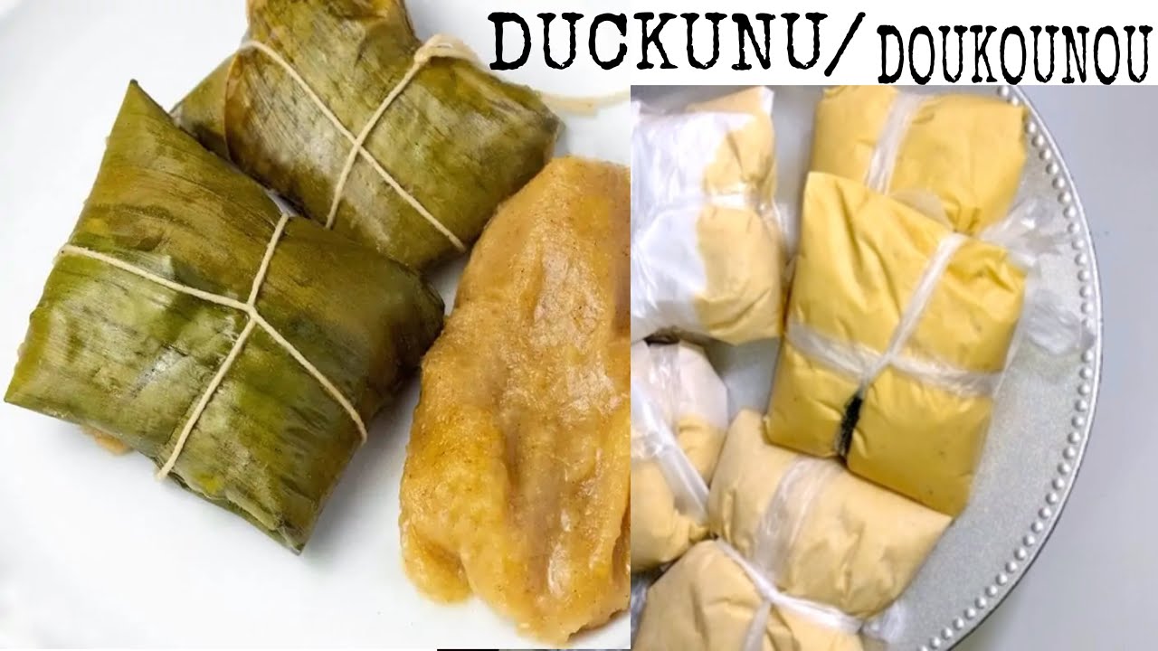 HOW TO MAKE DUCKUNOO - THE CARIBBEAN’S SWEET, SPICED BANANA DELIGHT ...