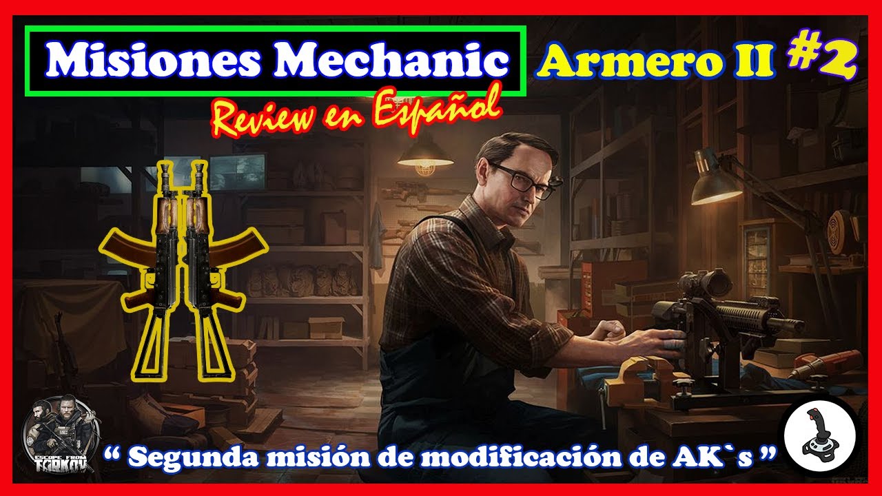 Escape From Tarkov - Misión 2 Mechanic "Armero II" | En Español - YouTube