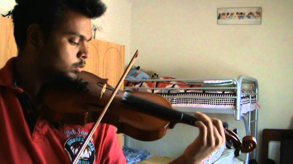 The Kill Acoustic Violin Improvised Cover. - YouTube