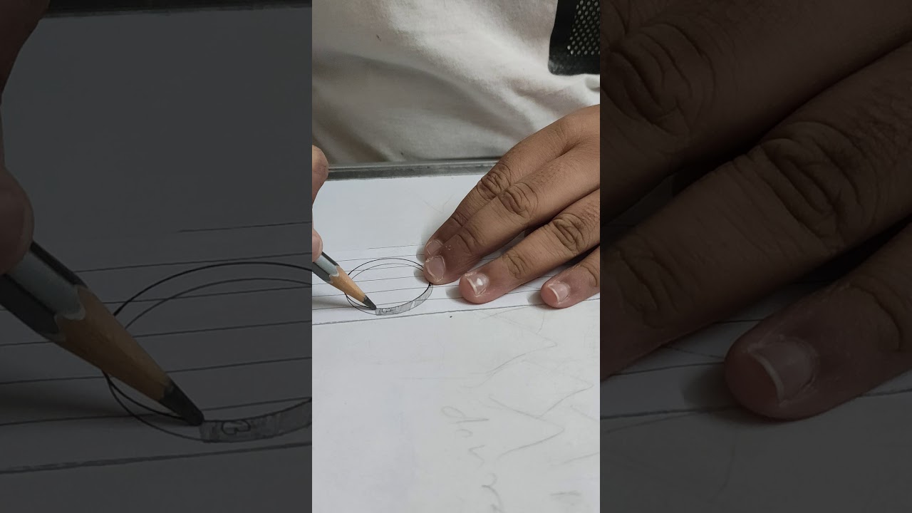 3d drawing of ring - YouTube