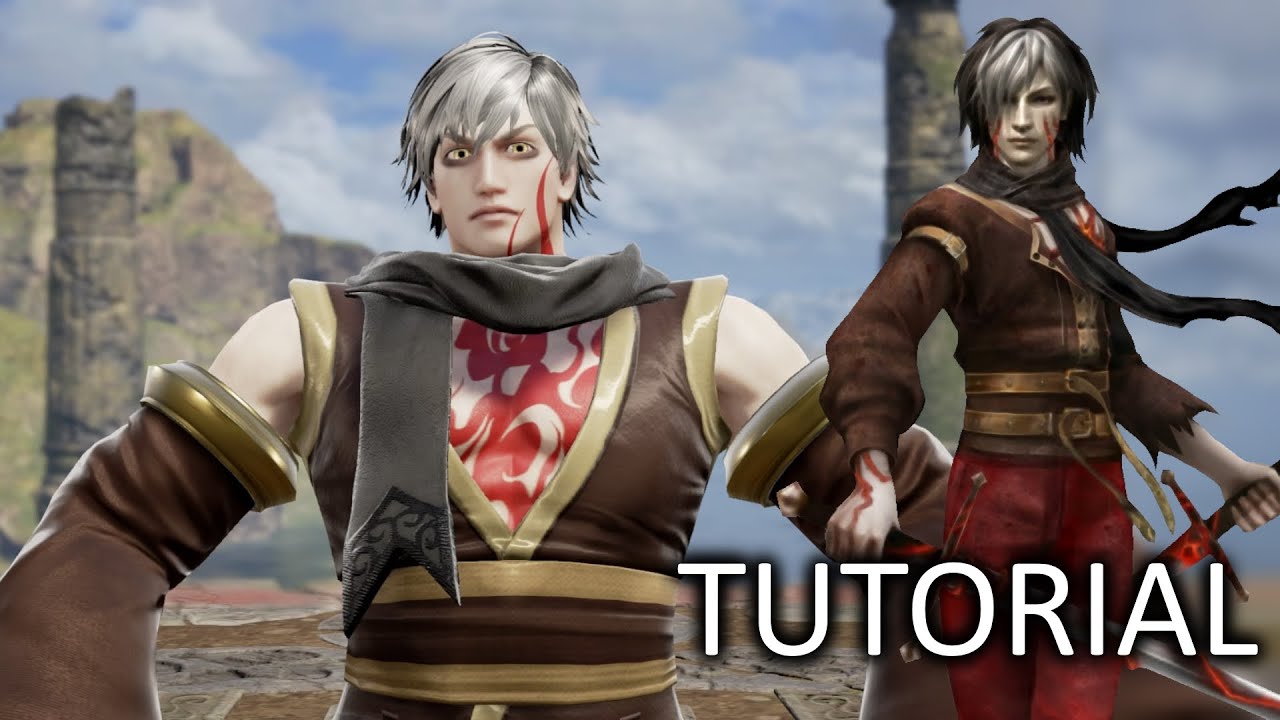 Soul Calibur 6 - Remus (Undead Knights) CAS Tutorial - YouTube
