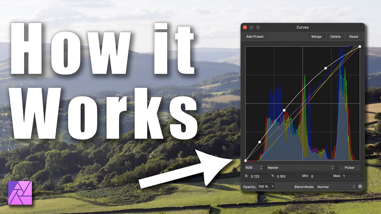 The Affinity Photo Curves Secrets You Need to Know - YouTube