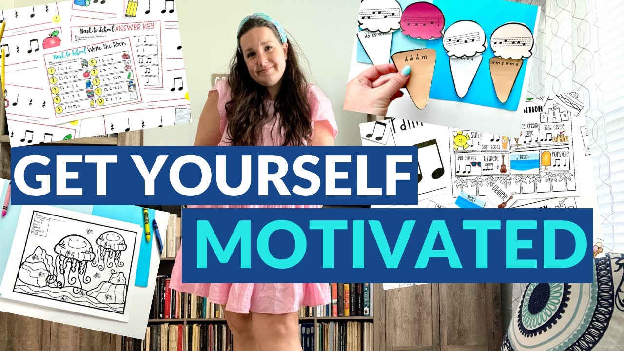 Practical Tips to Get Yourself MOTIVATED to do all the Work when You ...