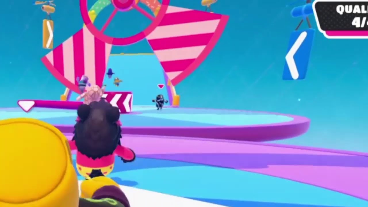 Mario dies in fall guys - YouTube