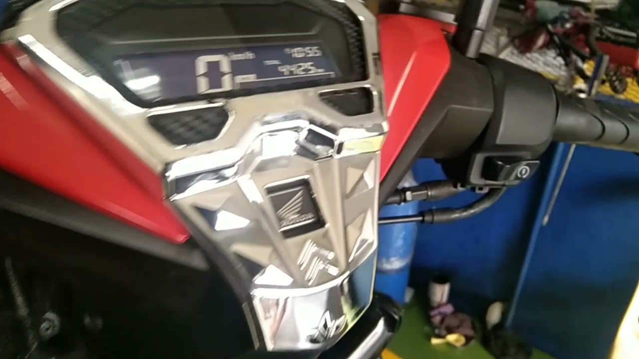 Speed sensor of Click 125 Malfunction🤔@Brader Tonio - YouTube