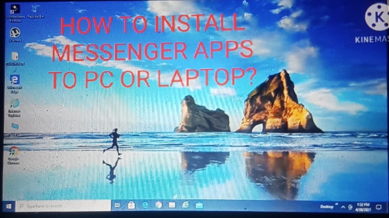 HOW TO INSTALL MESSENGER APPS TO PC OR LAPTOP? - YouTube