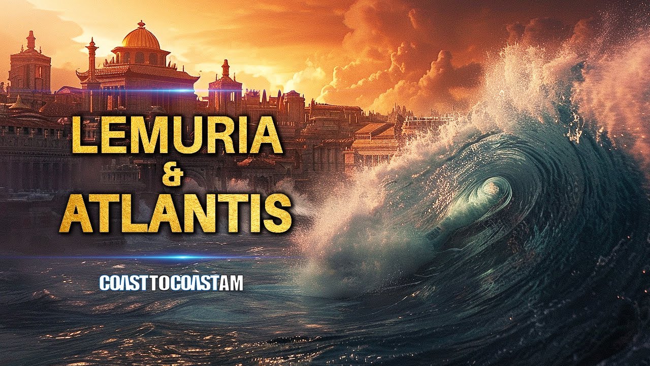 Lemuria & Atlantis: Rise & Fall of Technologically Advanced ...