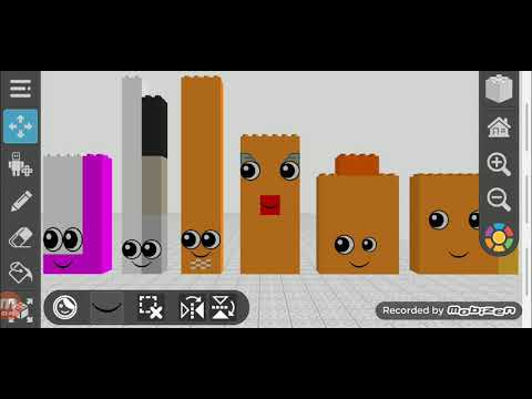 Numberblocks the rest of the twenties - YouTube