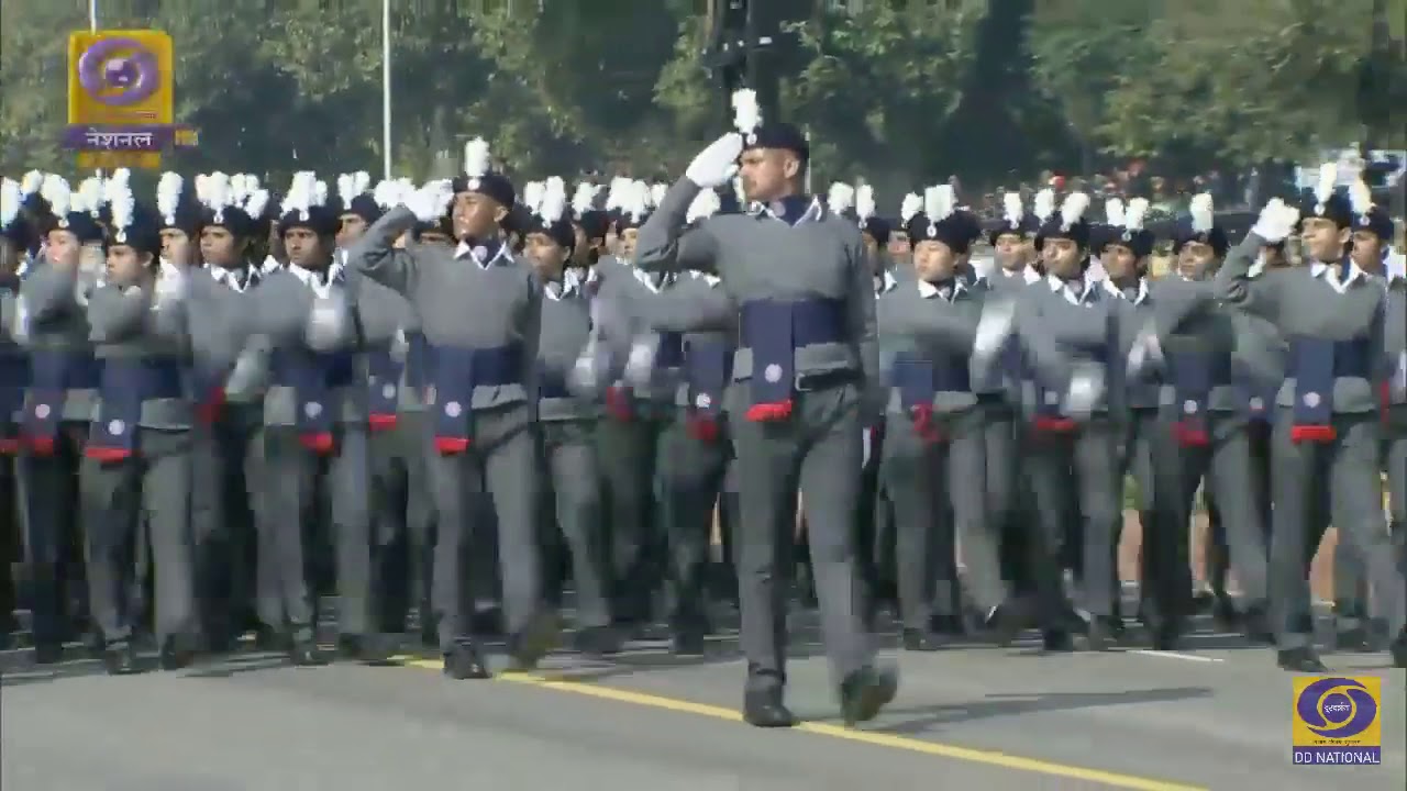Nss republic day parade 2019 - YouTube
