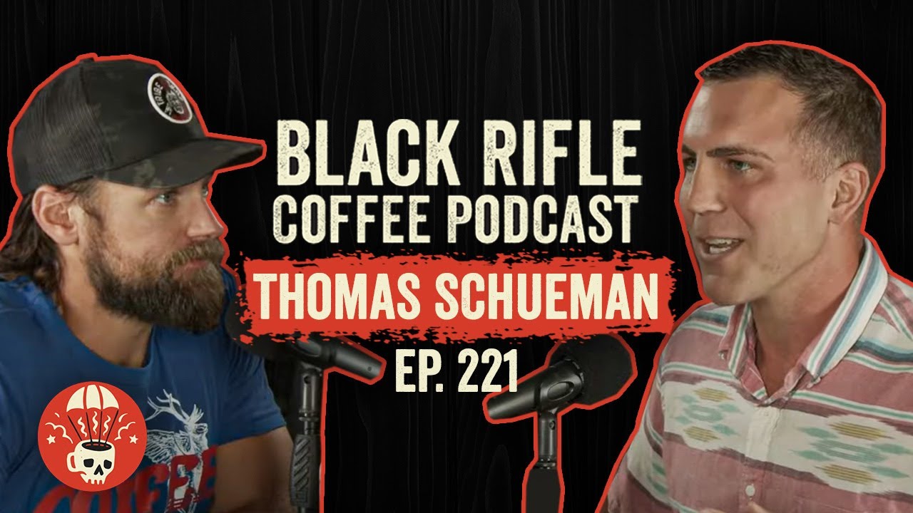 Thomas Schueman - USMC MAJ | BRCC #221 - YouTube
