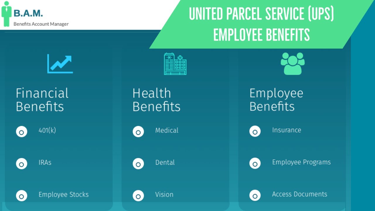 United Parcel Service Employee Benefits | Benefit Overview Summary ...